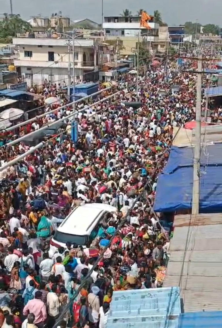 Rush of devotees raises alarm on Huligi temple premises in Karnataka's ...