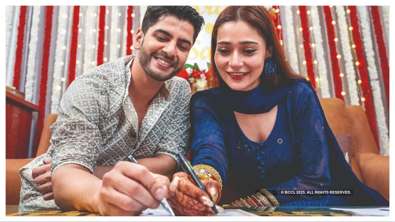 Exclusive - Sara Khan ties the knot with Krish Pathak on October 6
