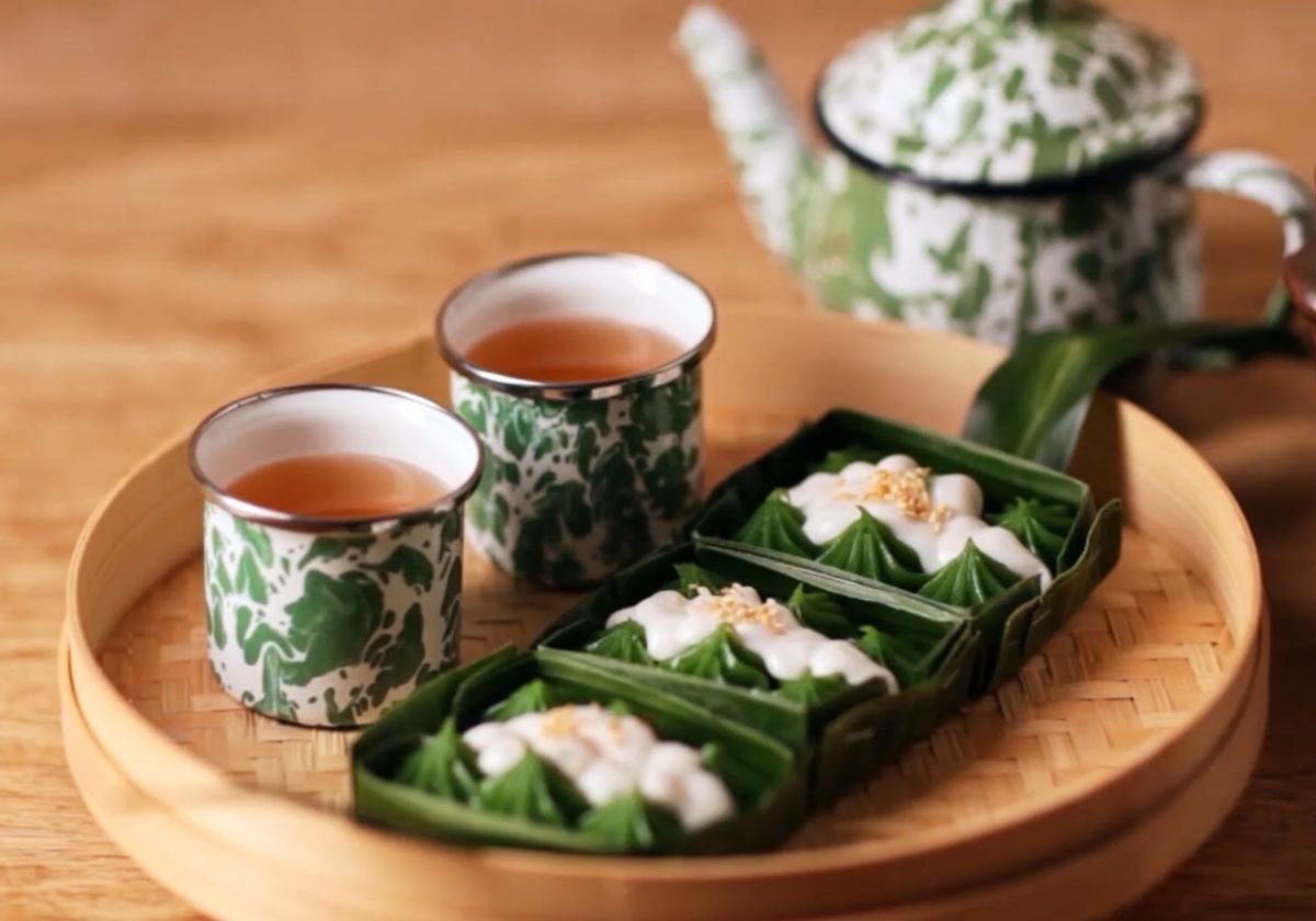 Cara Membuat Coconut Cream ala Ny Liem Heritage, Dessert Manis dengan ...