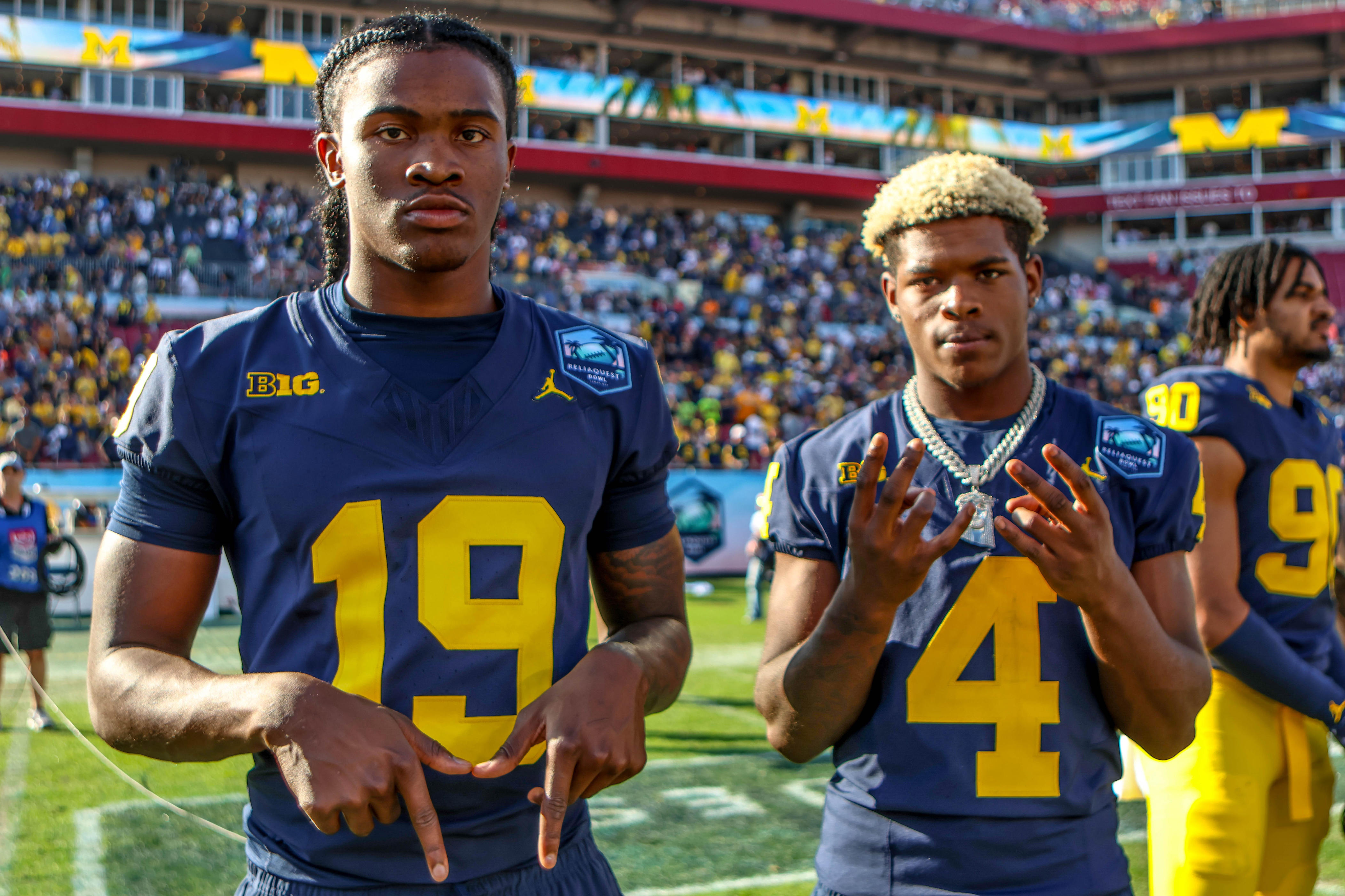 Andrew Marsh defends Michigan quarterback Bryce Underwood