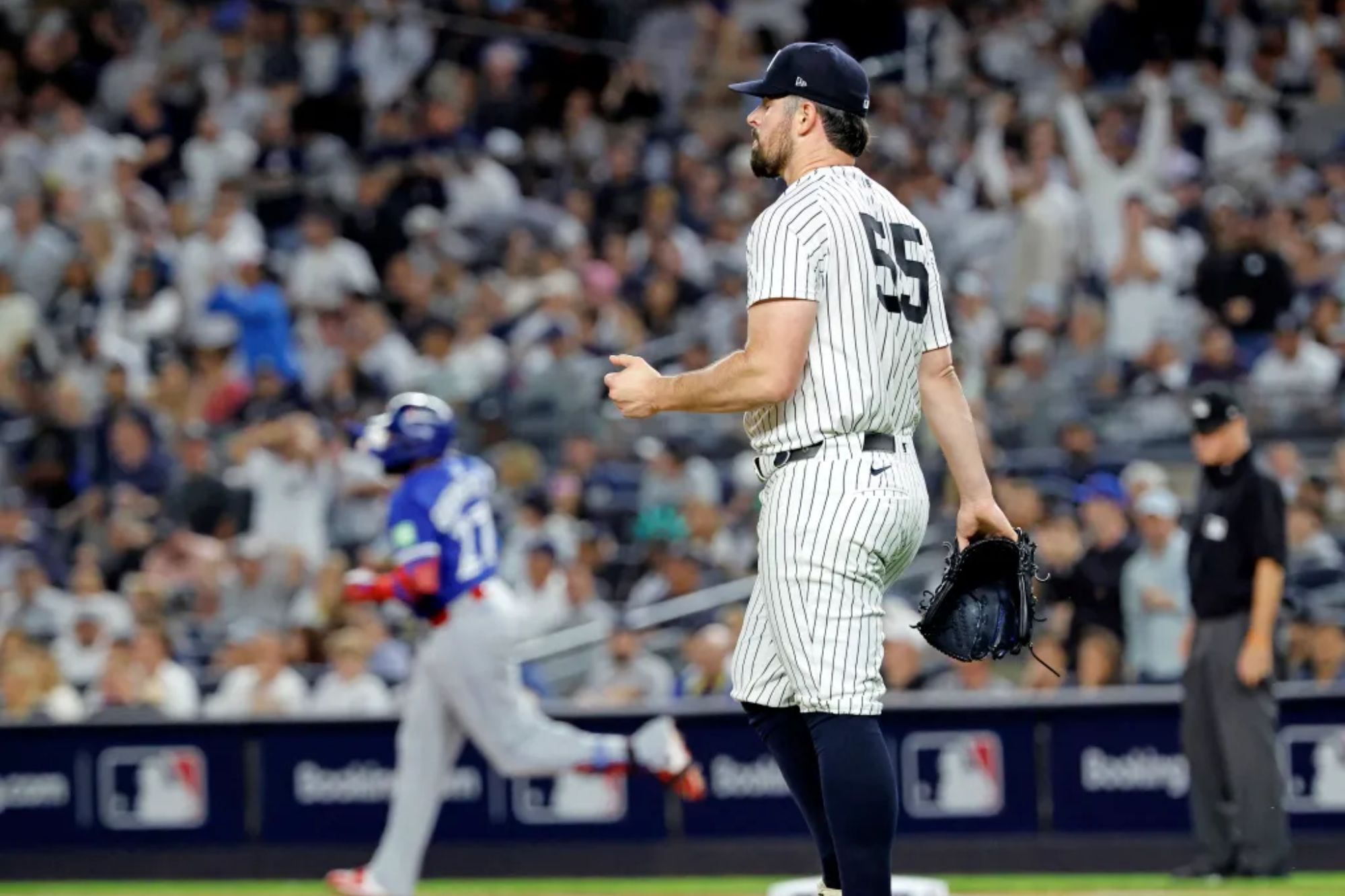 Carlos Rodon lays a clunker as Blue Jays chase another Yankees starter