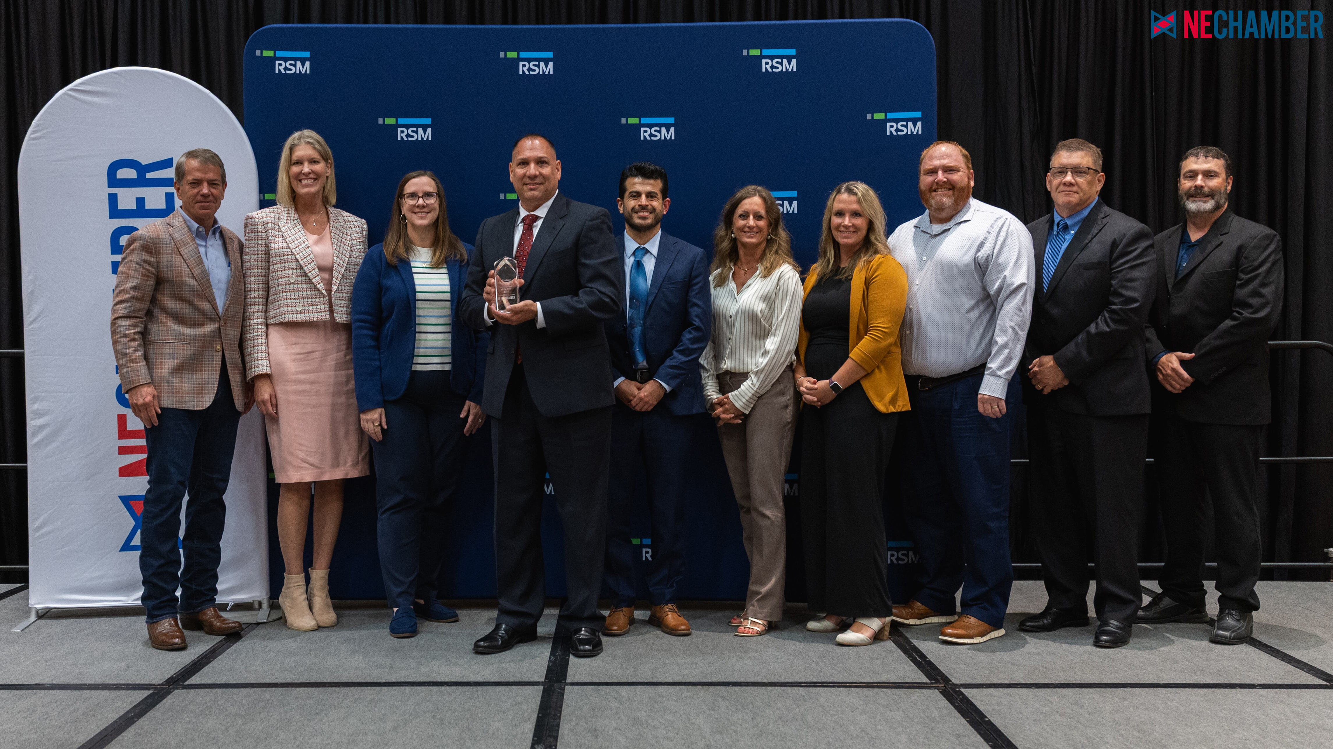 Lindsay Corporation named Nebraska Manufacturer of the Year