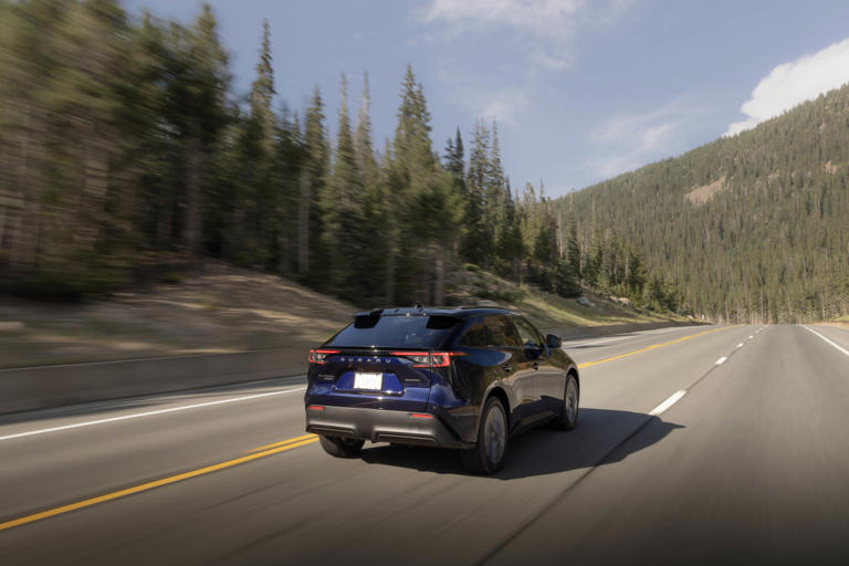 2026 Subaru Solterra Pricing Revealed: Here’s What the Electric SUV Costs