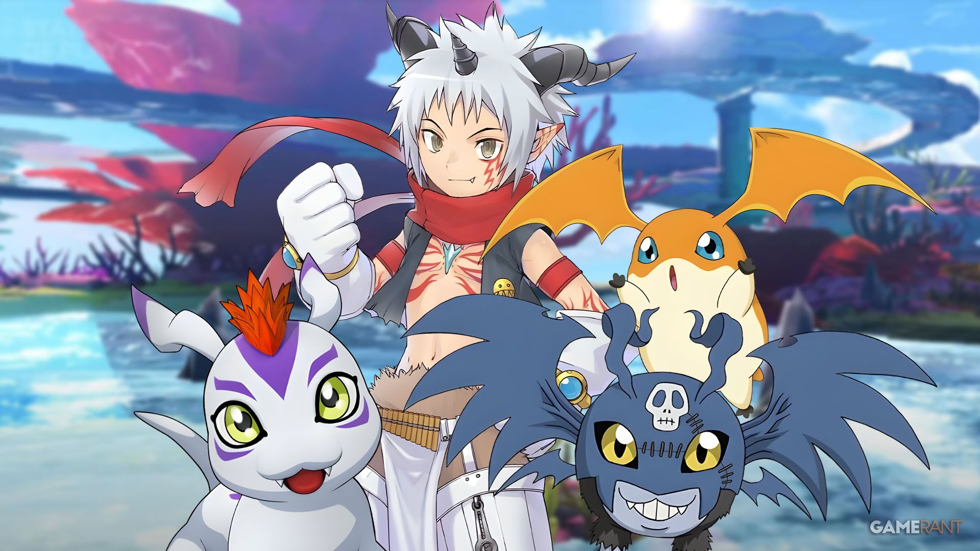 All Digimon in Digimon Story Time Stranger