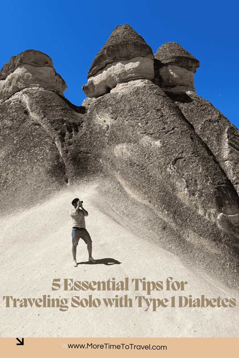 5 Essential Tips For Traveling Solo With Type 1 Diabetes