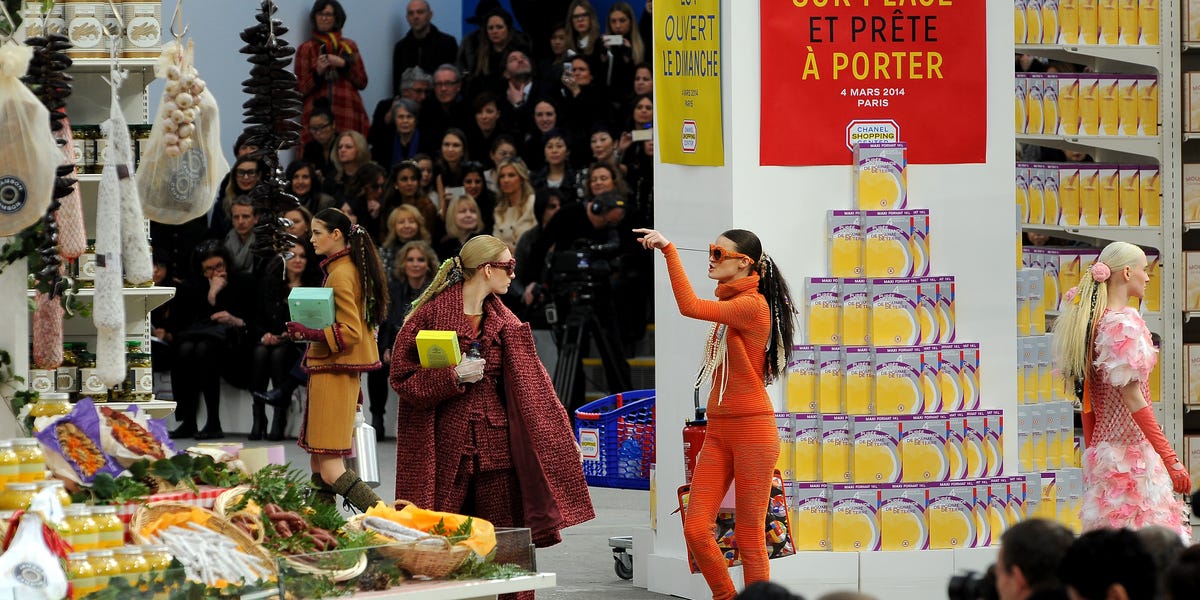 GEN Z POV: Chanel FW 2014