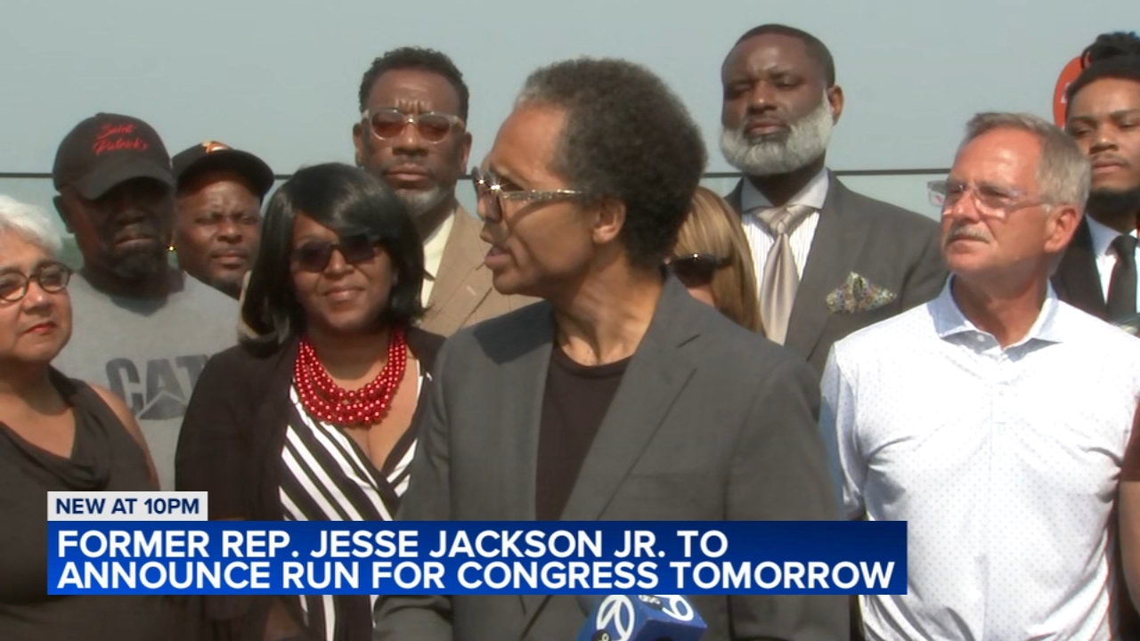 Ex-Rep. Jesse Jackson Jr. to run for Congress again after serving time ...
