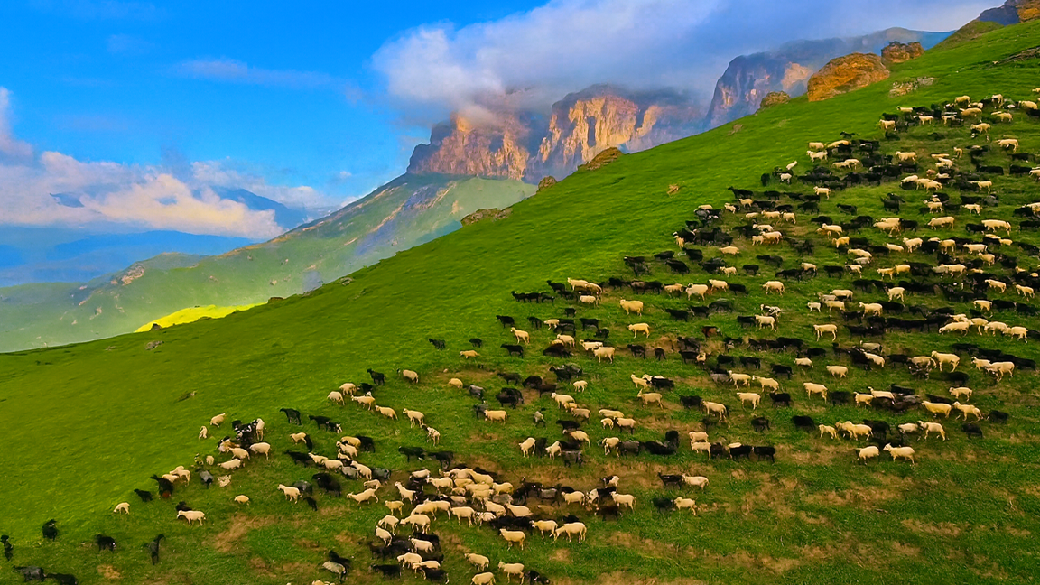 Russia – Landscapes of Aktoprak Pass