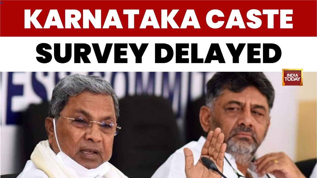 Karnataka caste survey process delayed, deadline pushed to October 19