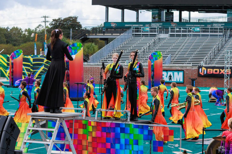 Wando Marching Band to represent South Carolina after regional ...