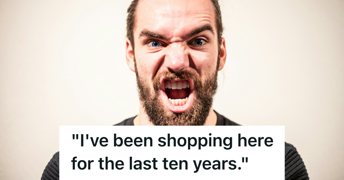 A Shopper Invented A Story To Argue With The Store’s New Rule, So The ...