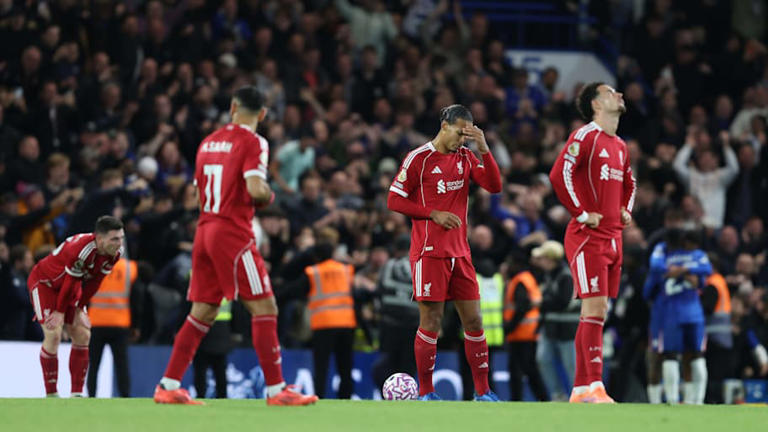 Three tight losses and big lessons as Liverpool’s struggles may spark a ...