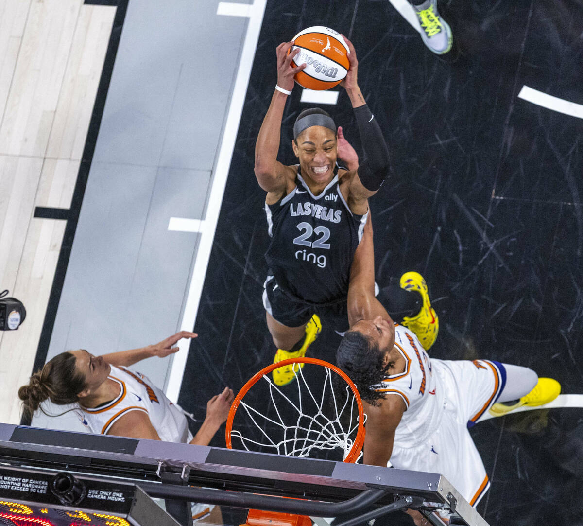 ‘They’re really part of our team’: Aces’ male practice players crucial ...