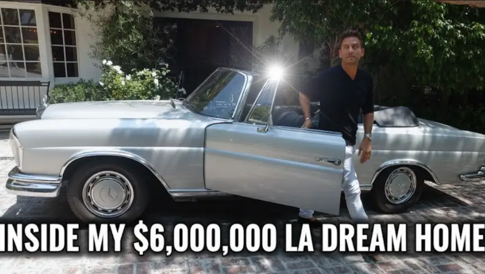 Inside Josh Flagg’s $6M LA Dream Home – Luxury Tour