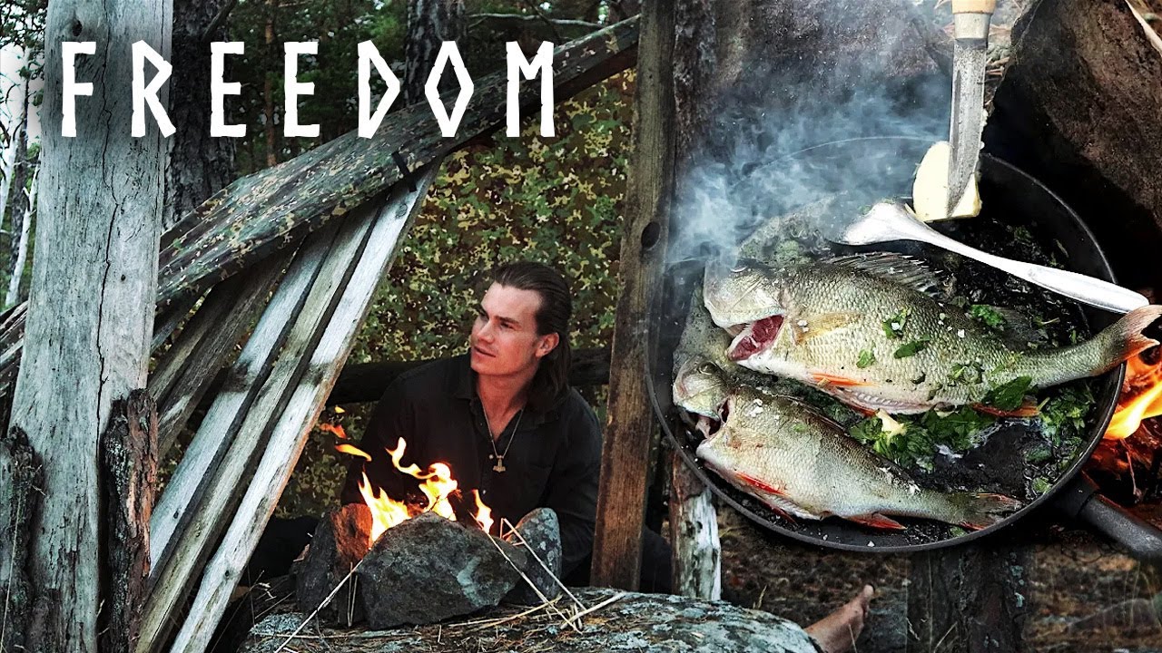 Seeking Solitude: My Catch & Cook Survival Story on a Remote Island