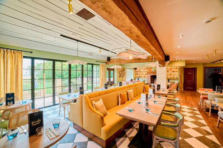 Take a look inside Gravesend's newly opened Mediterranean restaurant
