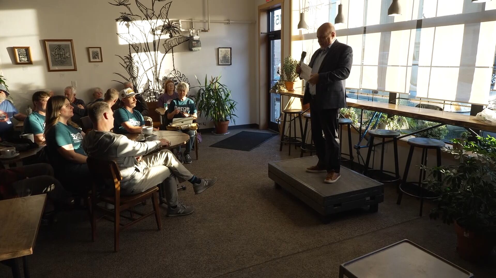 Congressman Mark Pocan held town hall in Eau Claire and across western WI