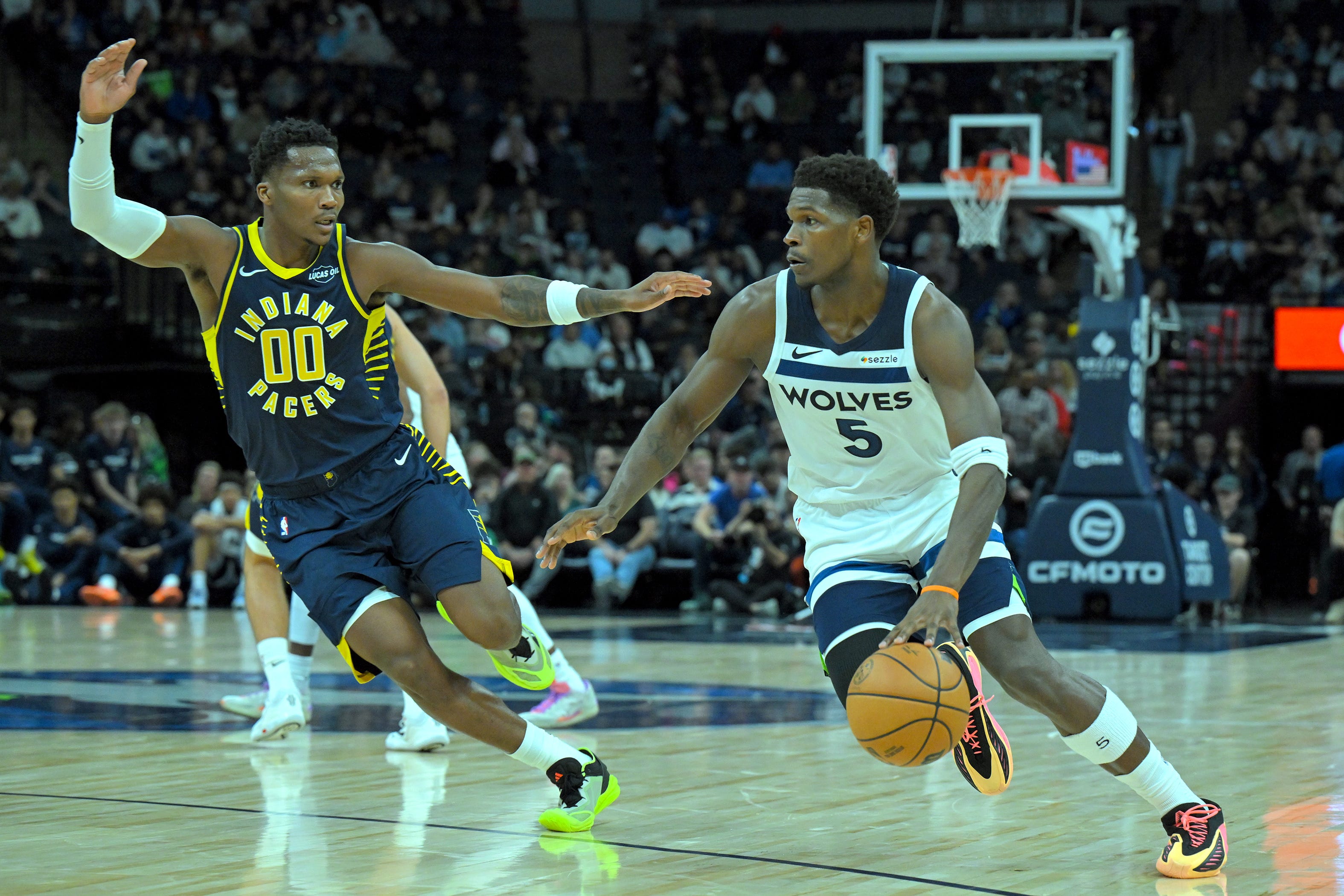 Pacers vs. Timberwolves stats: How many points did Pascal Siakam score ...