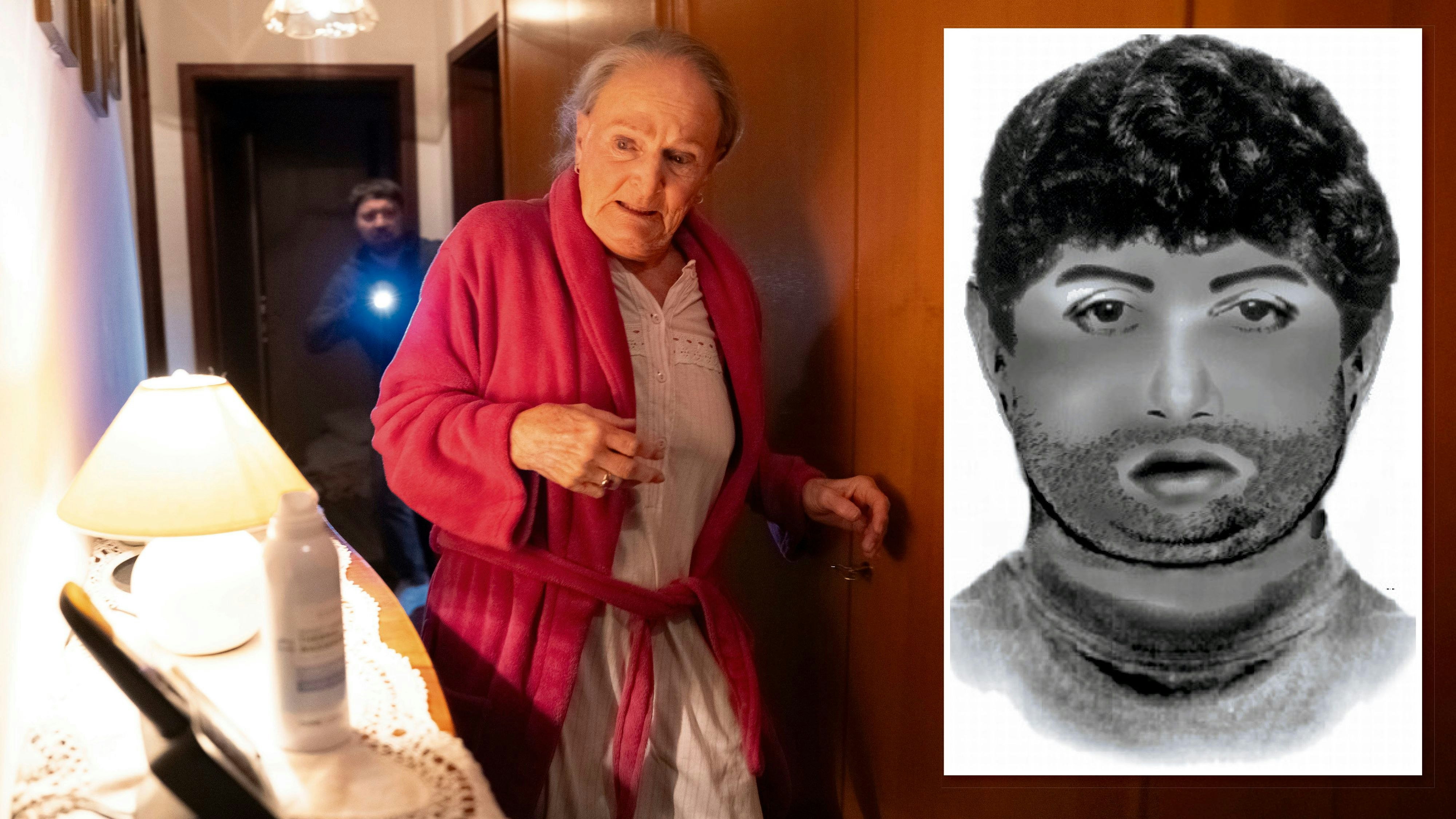 Home-Invasion am Muttertag – Polizei jagt diesen Mann