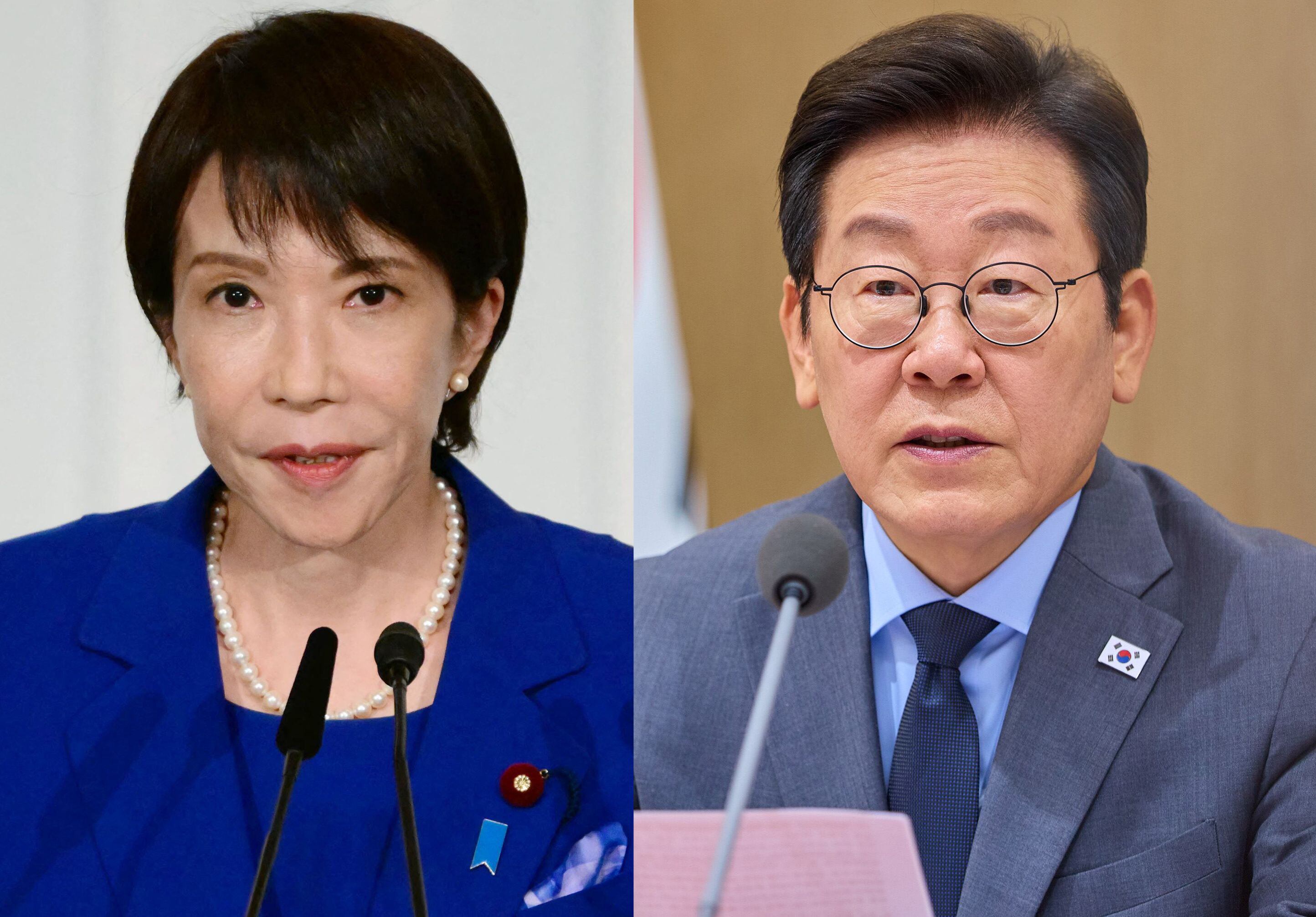 President Lee Invites Japan's Takaichi to Gyeongju APEC Meeting