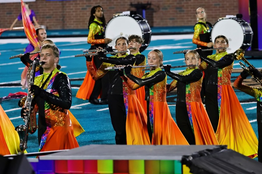 Wando Marching Band to represent South Carolina after regional ...