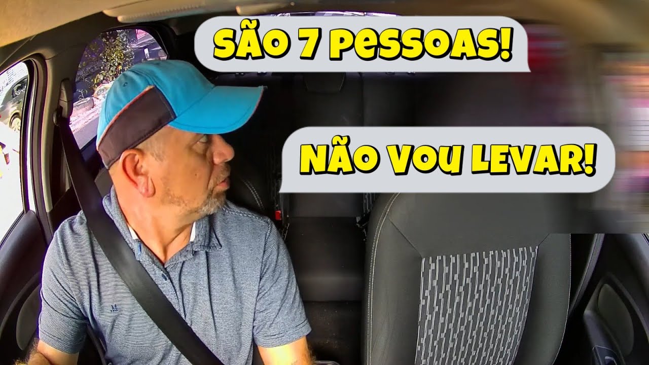 Passageiro Confunde o App com Perua Escolar