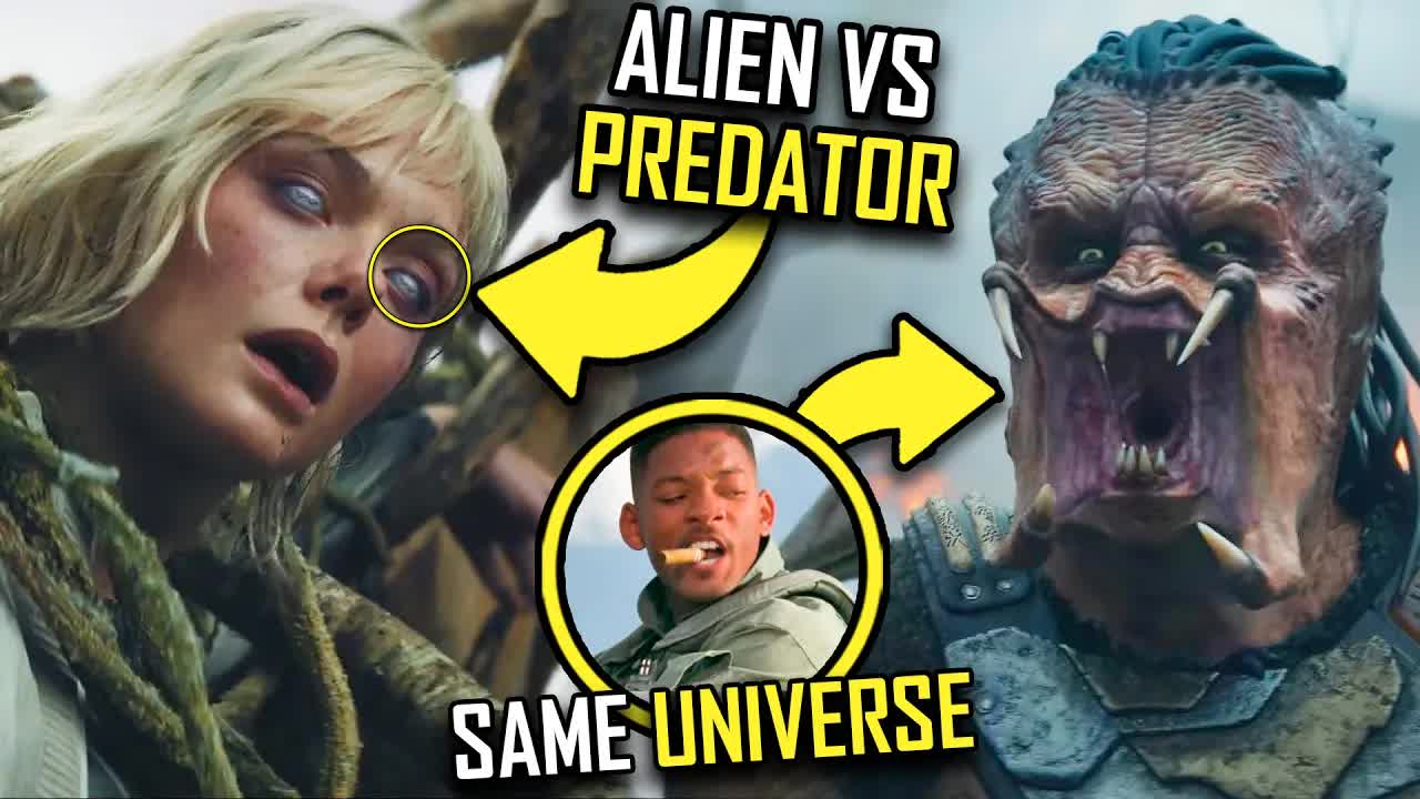 Predator Badlands trailer breakdown | Easter eggs, reaction and Aliens ...