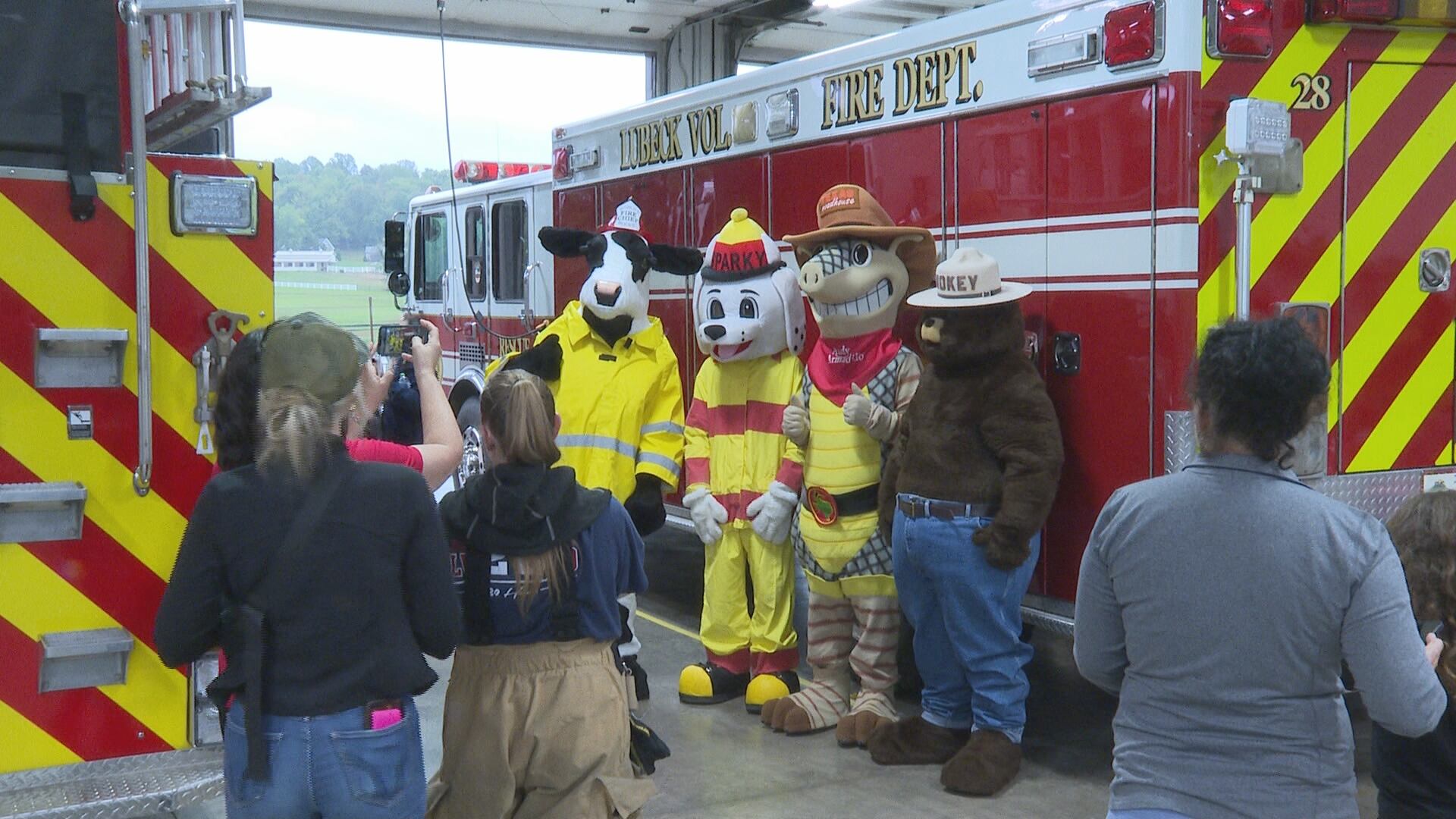 Volunteer Fire Department celebrates recent renovations with the community