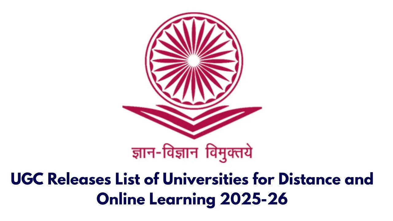 UGC Unveils 2025-26 List: Which Universities Are Offering ODL & Online ...