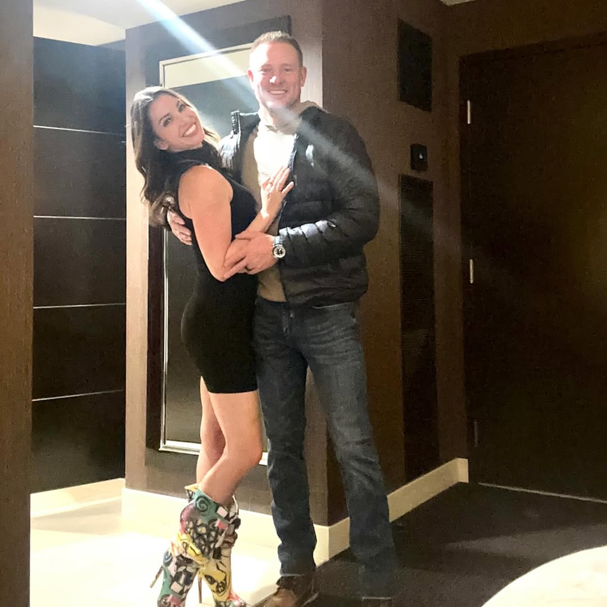 Bachelor's Melissa Rycroft and Husband Tye Strickland's Relationship ...