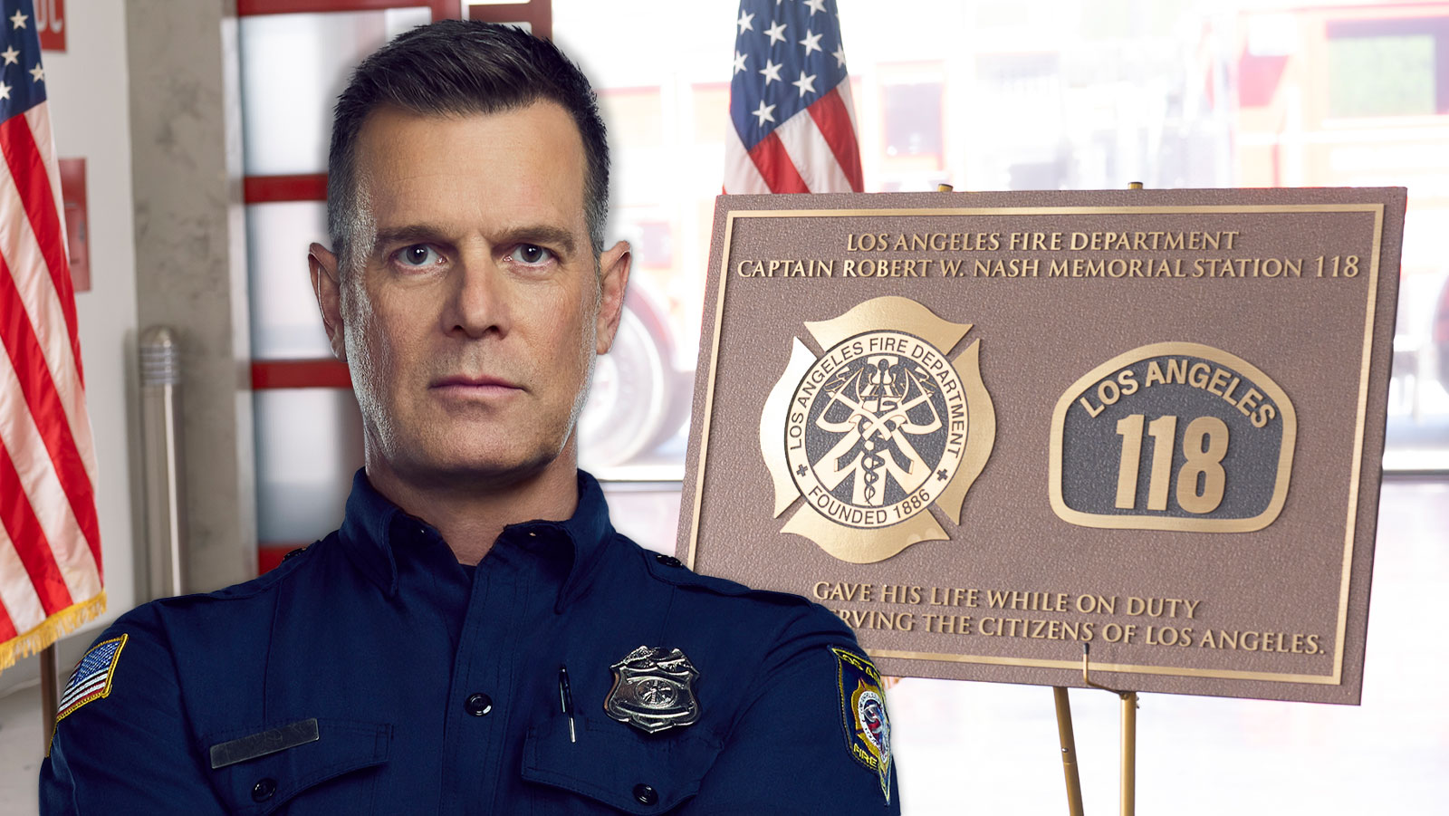 ‘9-1-1' Season 9 Premiere Photos: First Look At Bobby Nash Tribute From Episode 1 "Eat The Rich"
