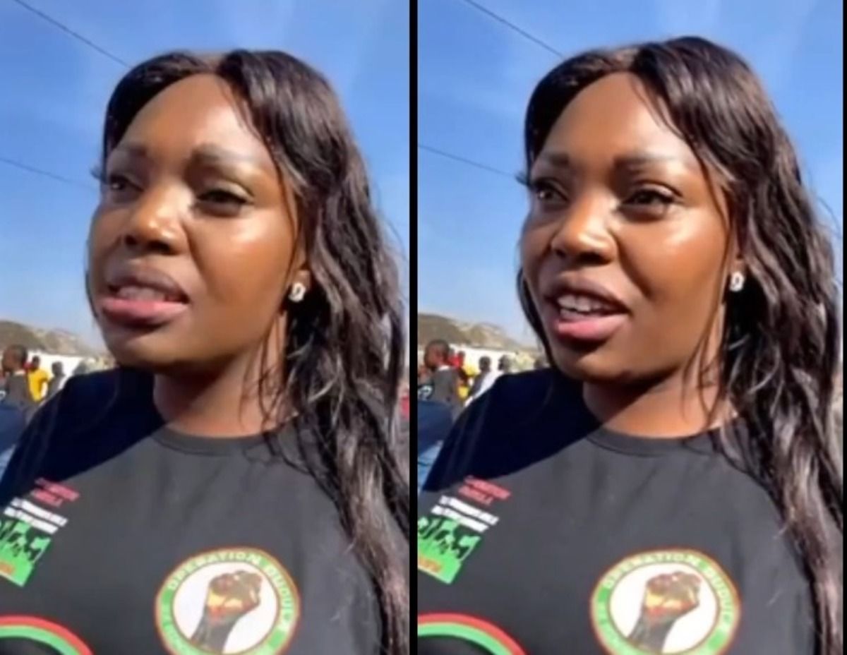 Viral clip claims Zandile Dabula has Zimbabwean roots — but is it real?