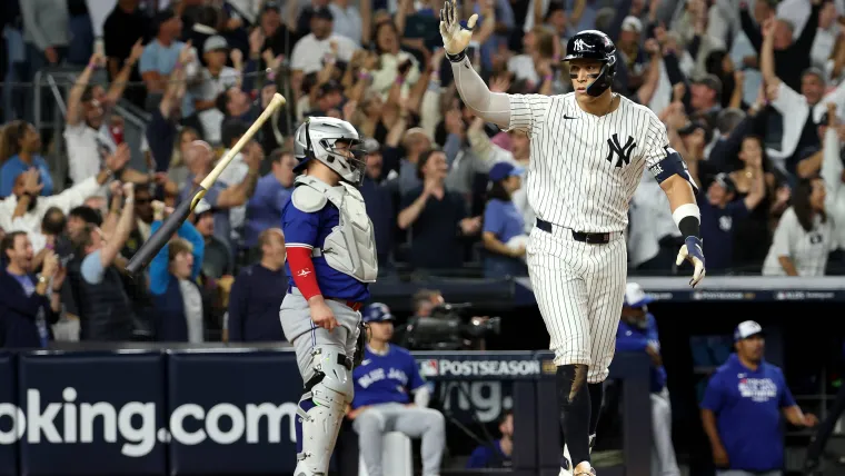 Yankees vs. Blue Jays final score, results: Aaron Judge leads five-run ...