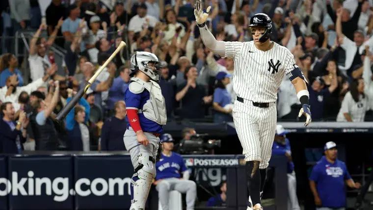 Yankees vs. Blue Jays final score, results: Aaron Judge leads five-run ...