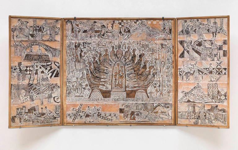 'One of the greatest things' - Nigeria's art innovators on display in ...