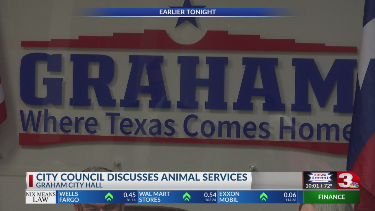 Humane Society of Young County, City of Graham reach agreement