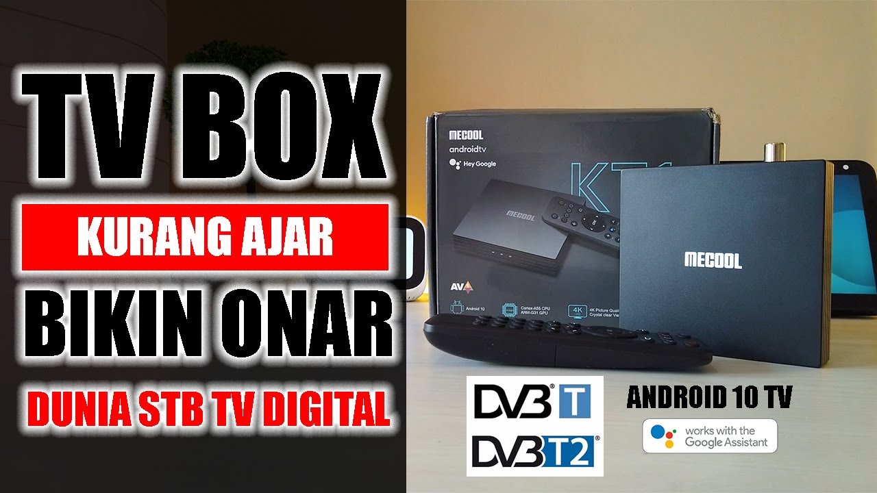 MECOOL KT1 – TV Box & Set Top Box Digital