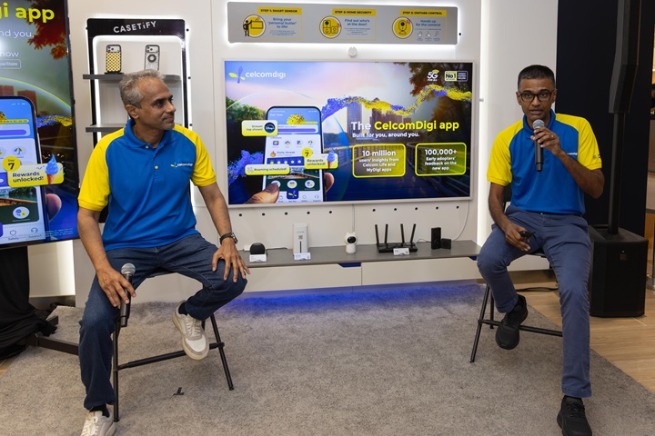 CelcomDigi App Brings Personalised Connectivity To Life For Malaysians