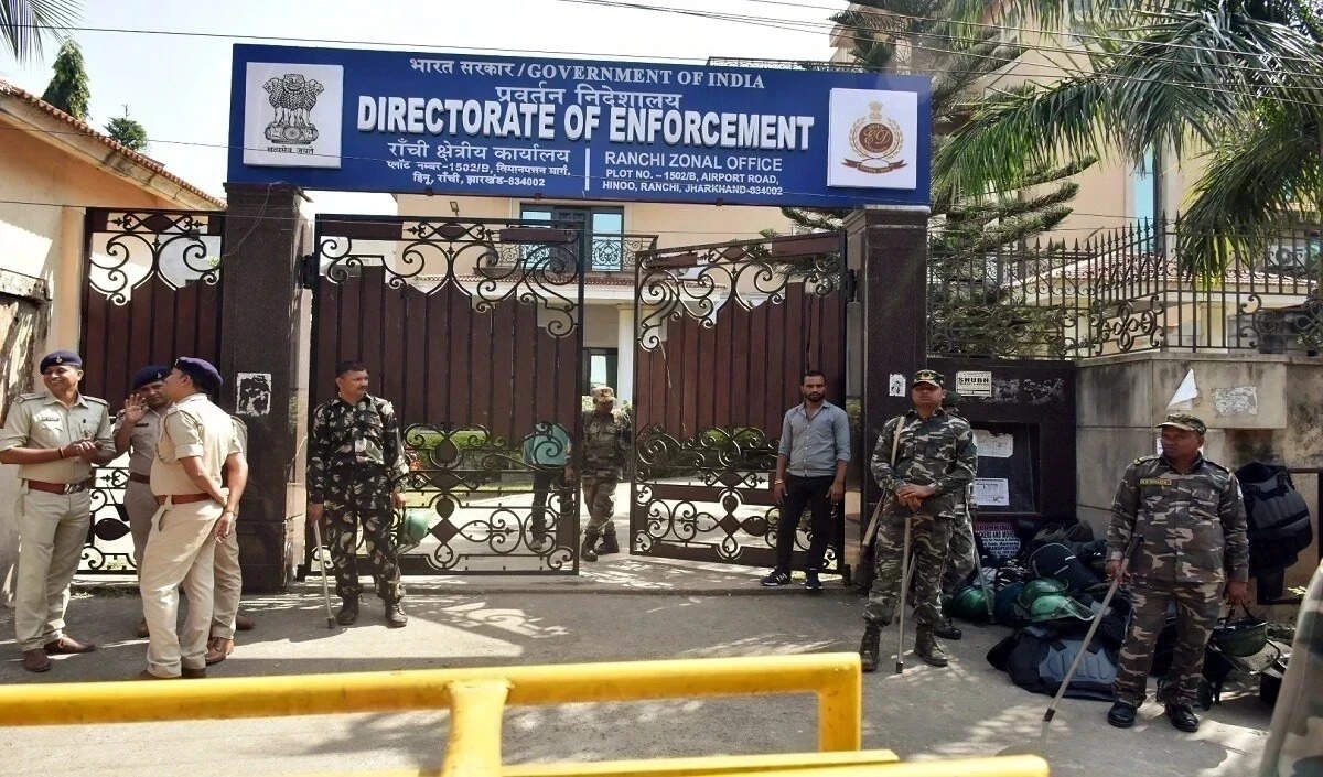 ED Conducts Raids in Mumbai Linked to Drug Trafficking Investigation