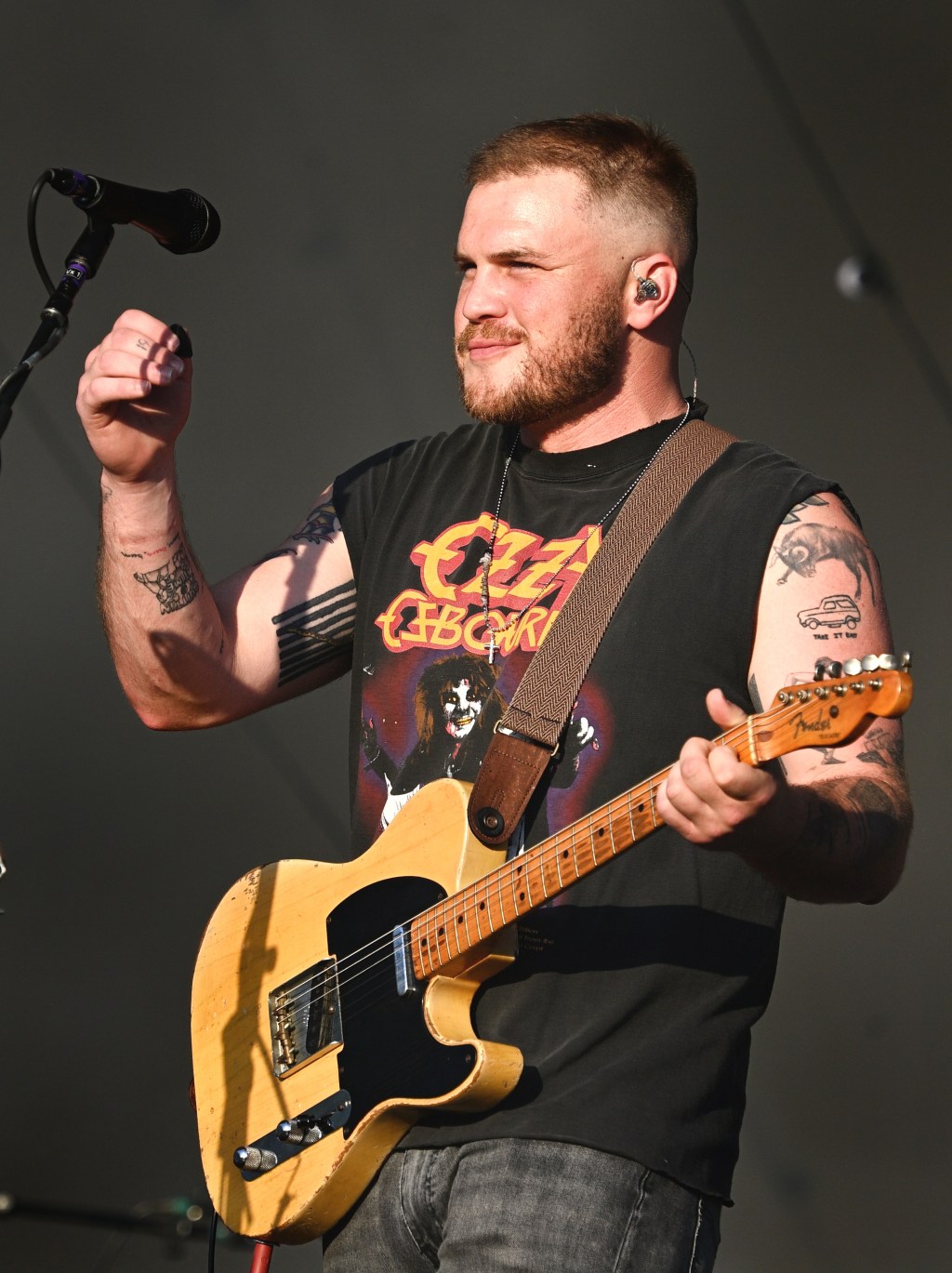 Kristi Noem goes scorched earth on country music star Zach Bryan over ...