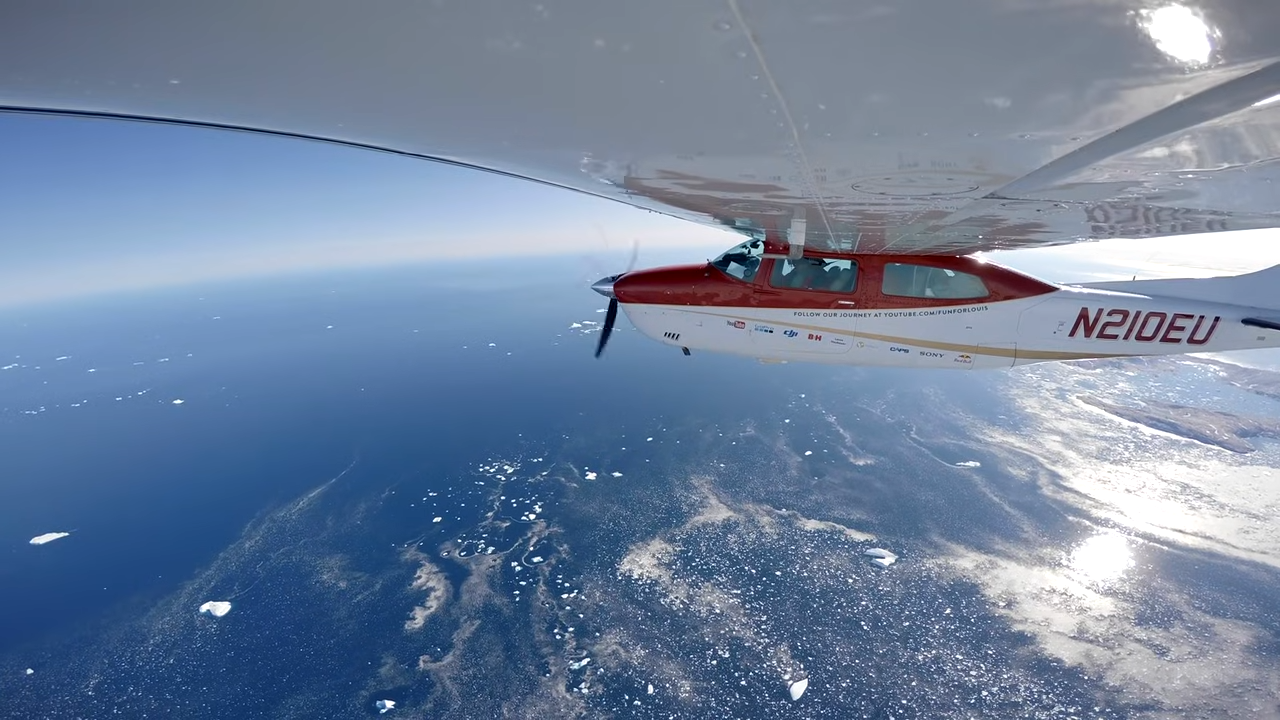 Watch How a Small Plane Took On One of the World’s Toughest Flights