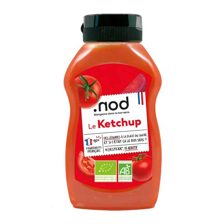 Avec 88/100 sur Yuka, ce ketchup français dépasse les géants Heinz et Amora