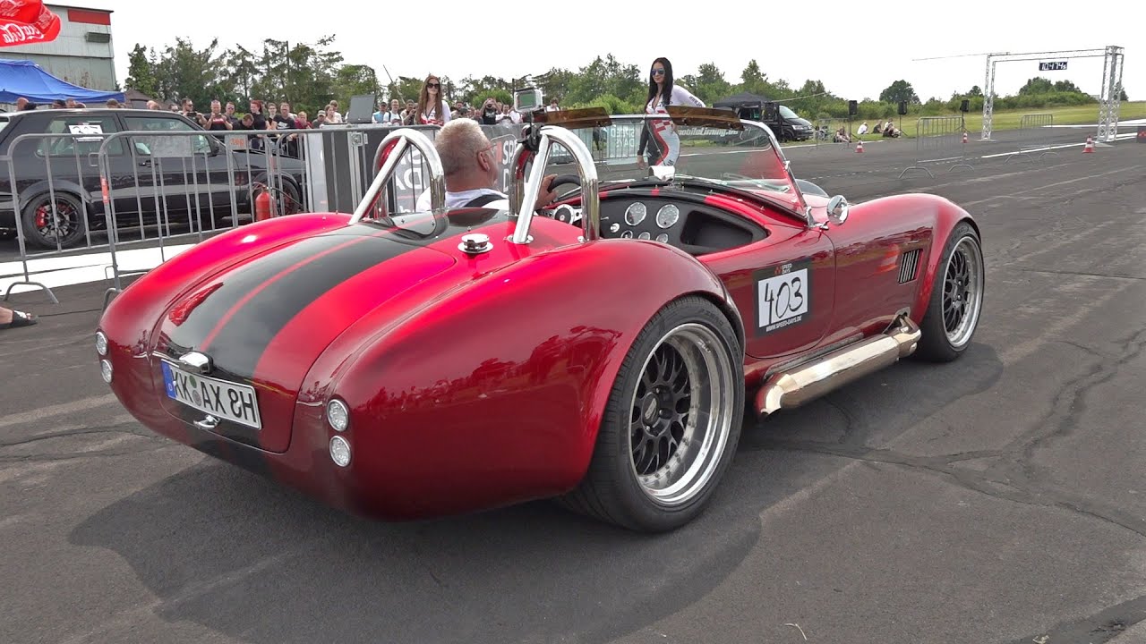 900PK Supercharged Cobra – Dragstrip Sensatie