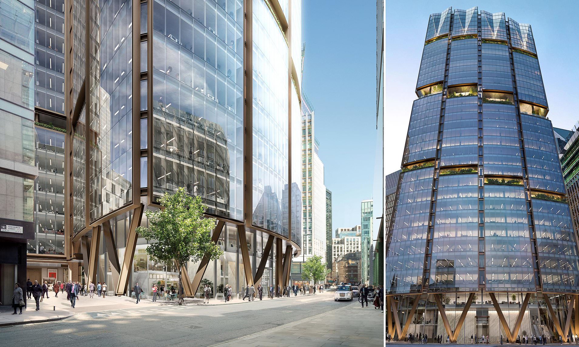 New 'jewel-like' skyscraper gets go ahead for City with 34 floors ...