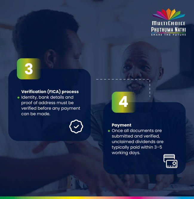 Phuthuma Nathi urges shareholders to claim outstanding dividends