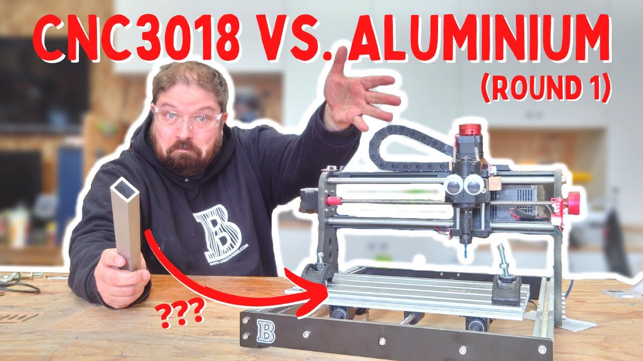 Peut-on Usiner de l’Aluminium avec une CNC 3018 ? Test et Résultats Réels