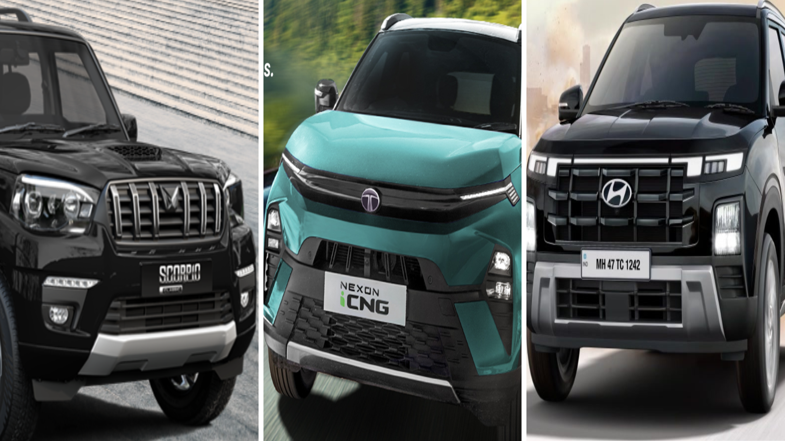 टाटा, हुंडई और महिंद्रा की इन 3 SUV ने पिछले महीने मार्केट में कर दिया ...