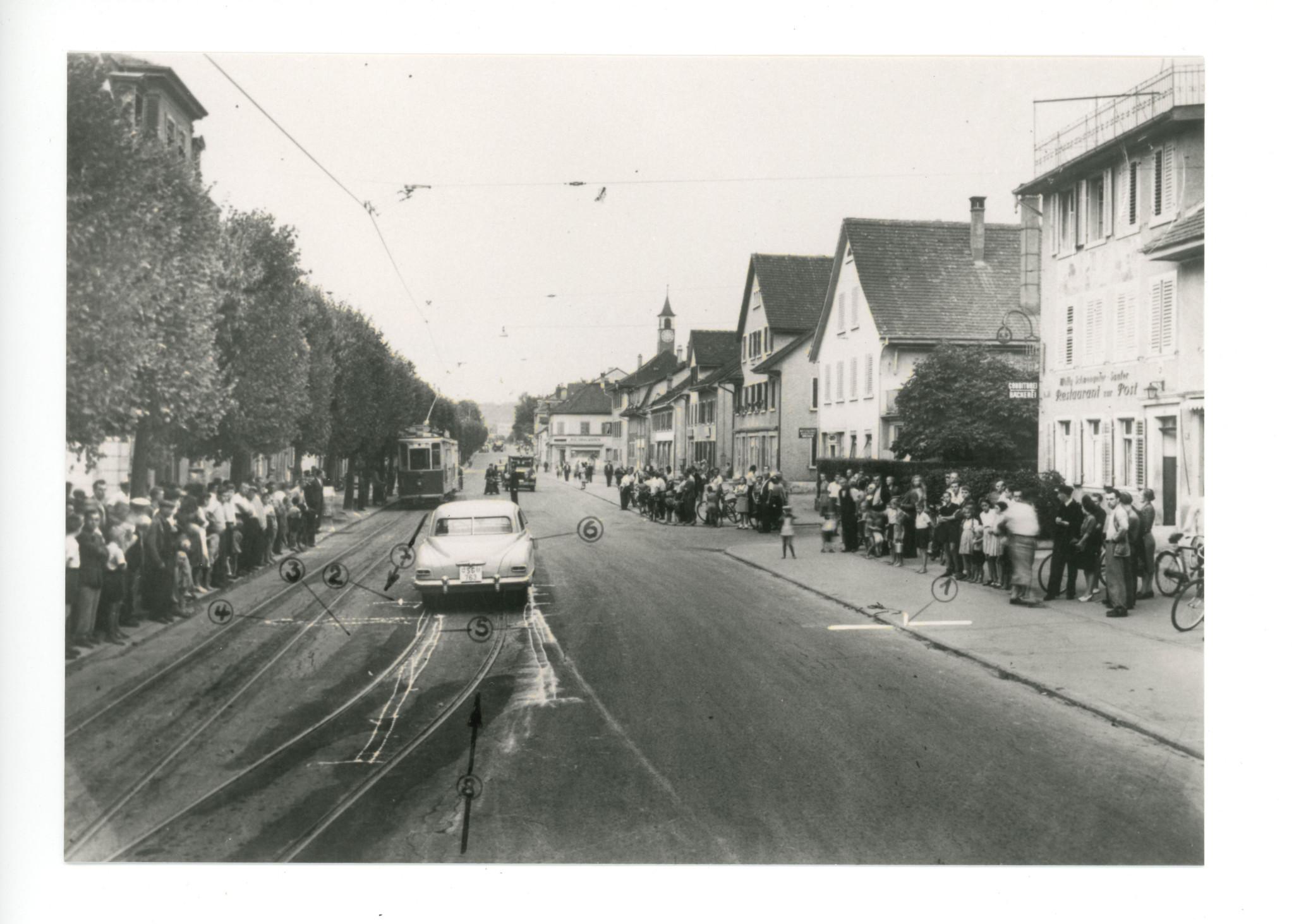 Gaffen an der Zürcherstrasse