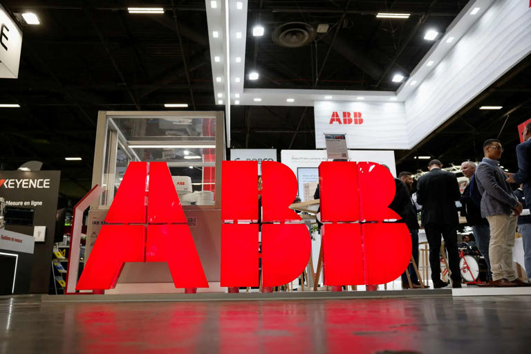 ABB to sell robots business to SoftBank in $5.38 billion deal