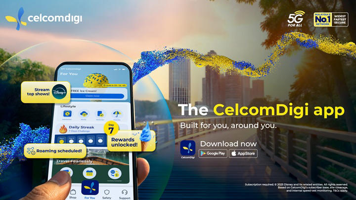 CelcomDigi App Brings Personalised Connectivity To Life For Malaysians